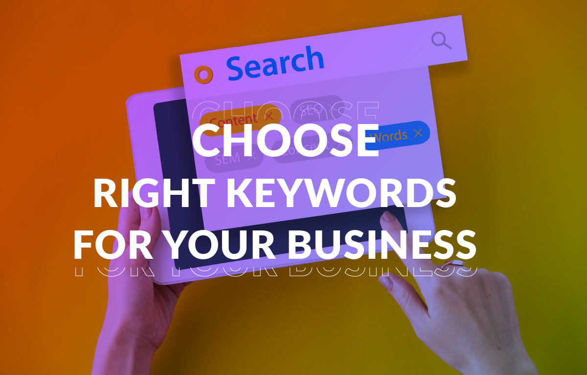 How to choose right keywords for your business? - MindfulFrameStudio.com